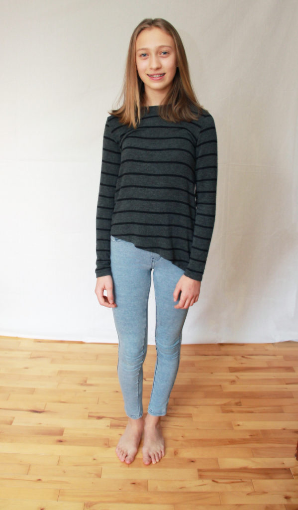 Constance Munger 12 ans tête aux pieds – Rivet Ferole